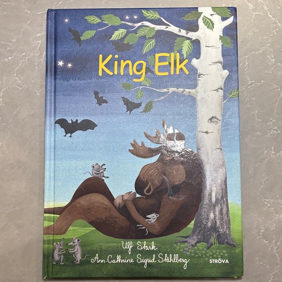 Other | King Elk Childrens Book Ikea | Poshmark